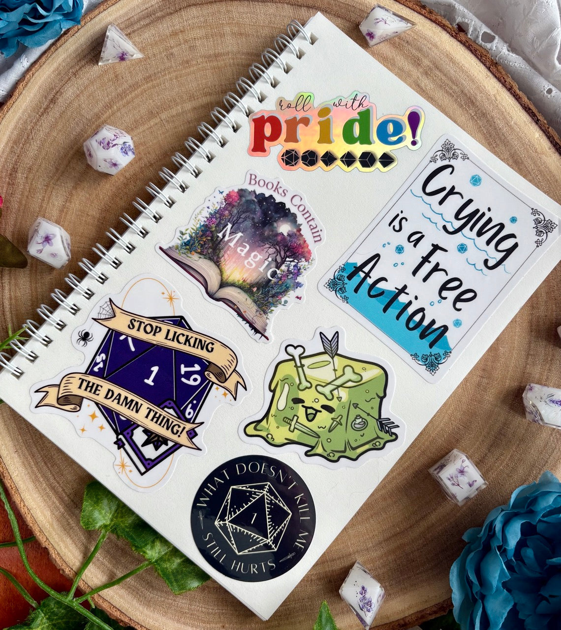 Stickers – The Griffons Nest