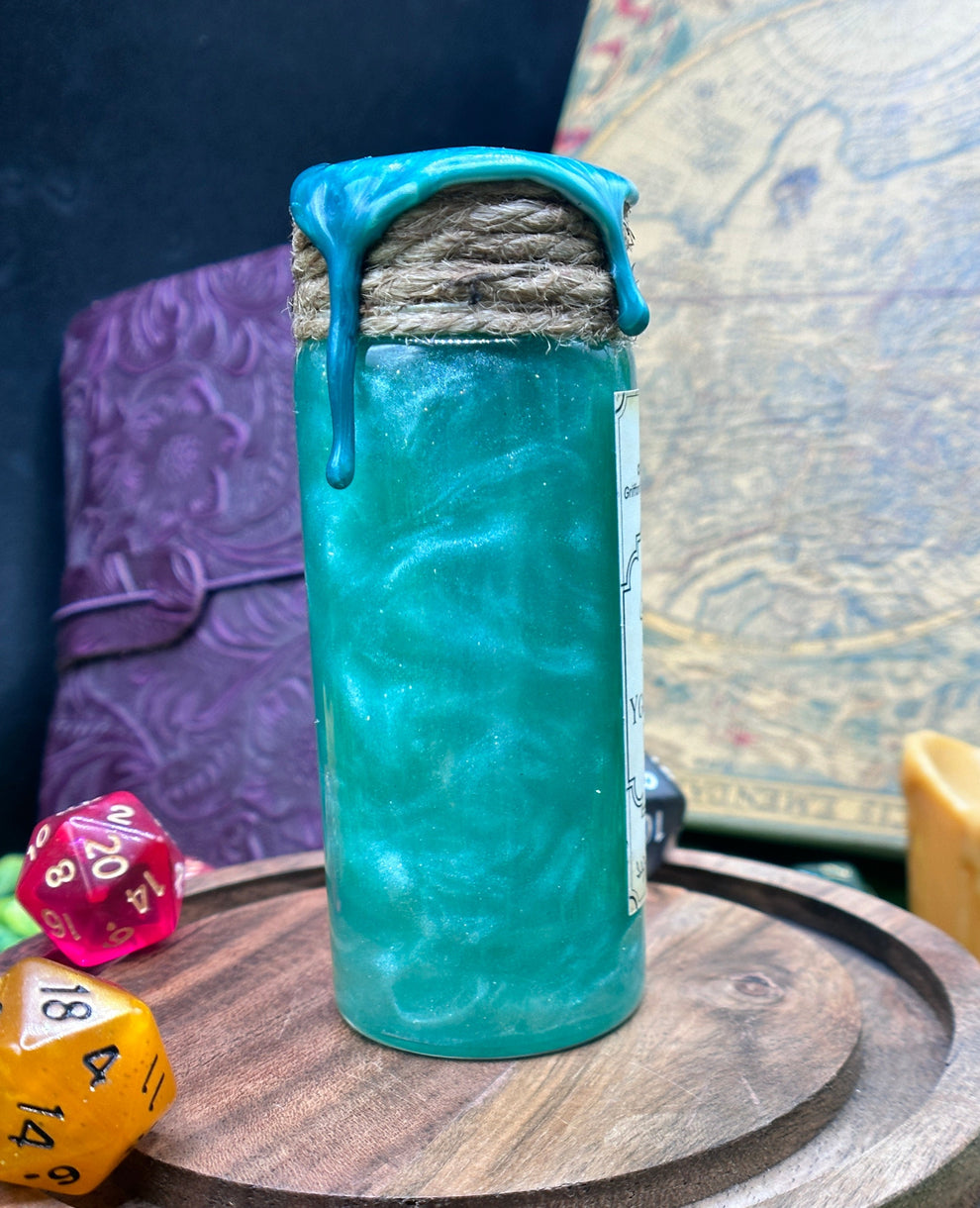 D20 Yggdrasil Dew Potion – The Griffons Nest